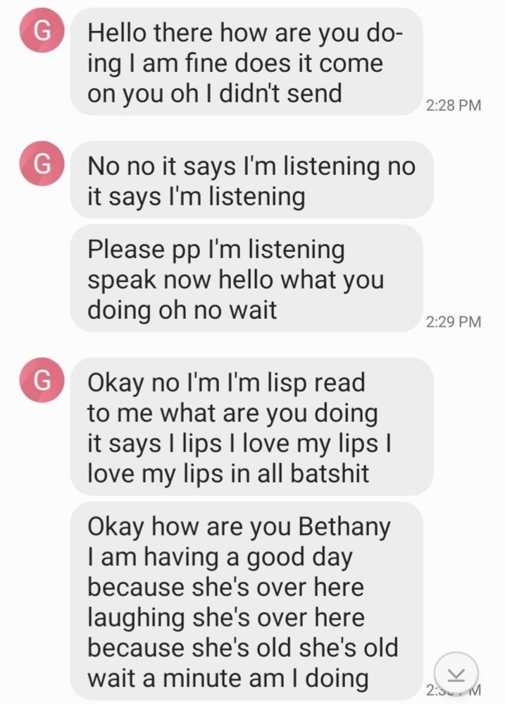 I Can't Stop Laughing At These Voice-To-Text Messages That Spiraled Way ...