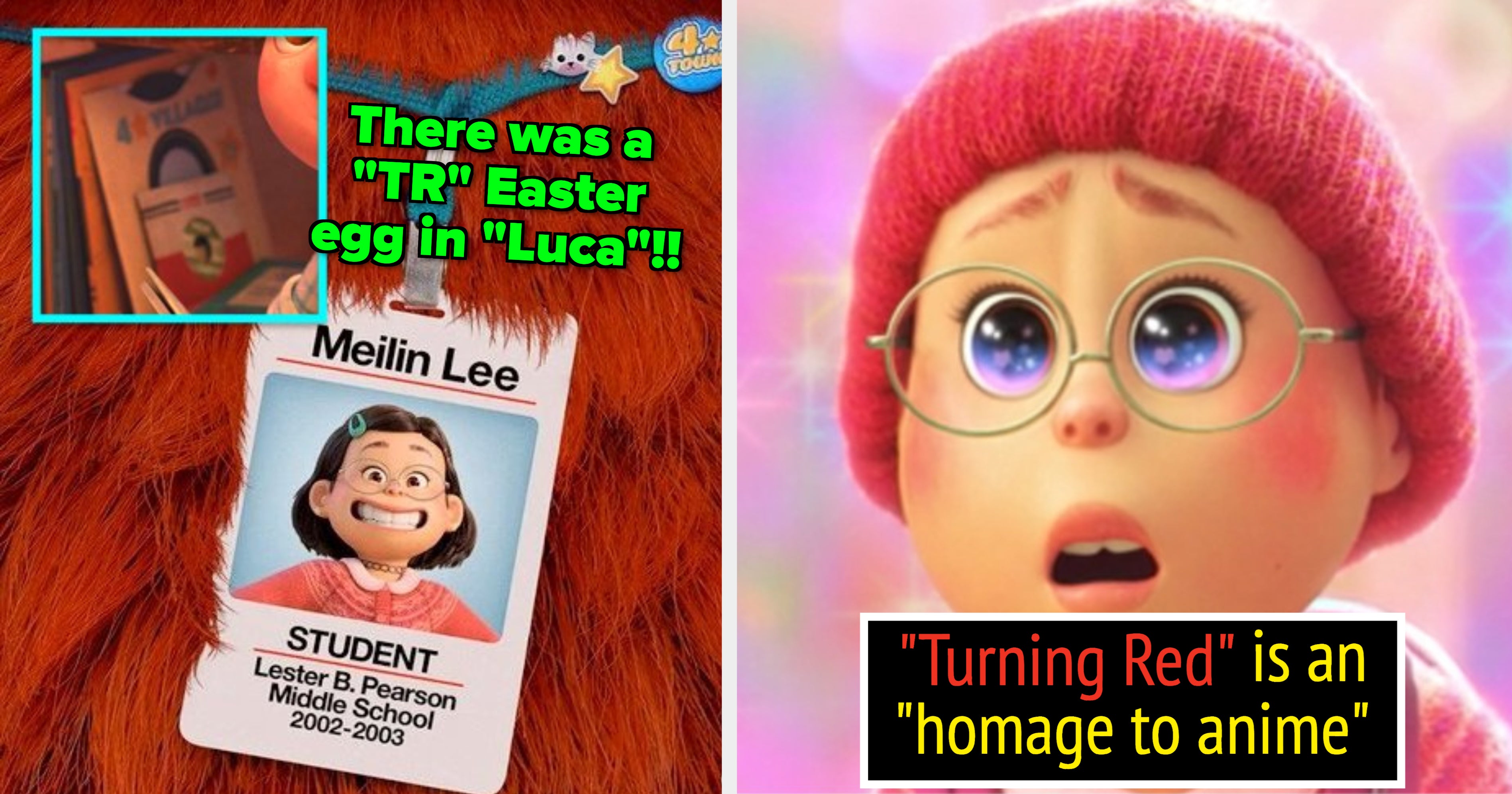 "Turning Red" Behind-The-Scenes Facts