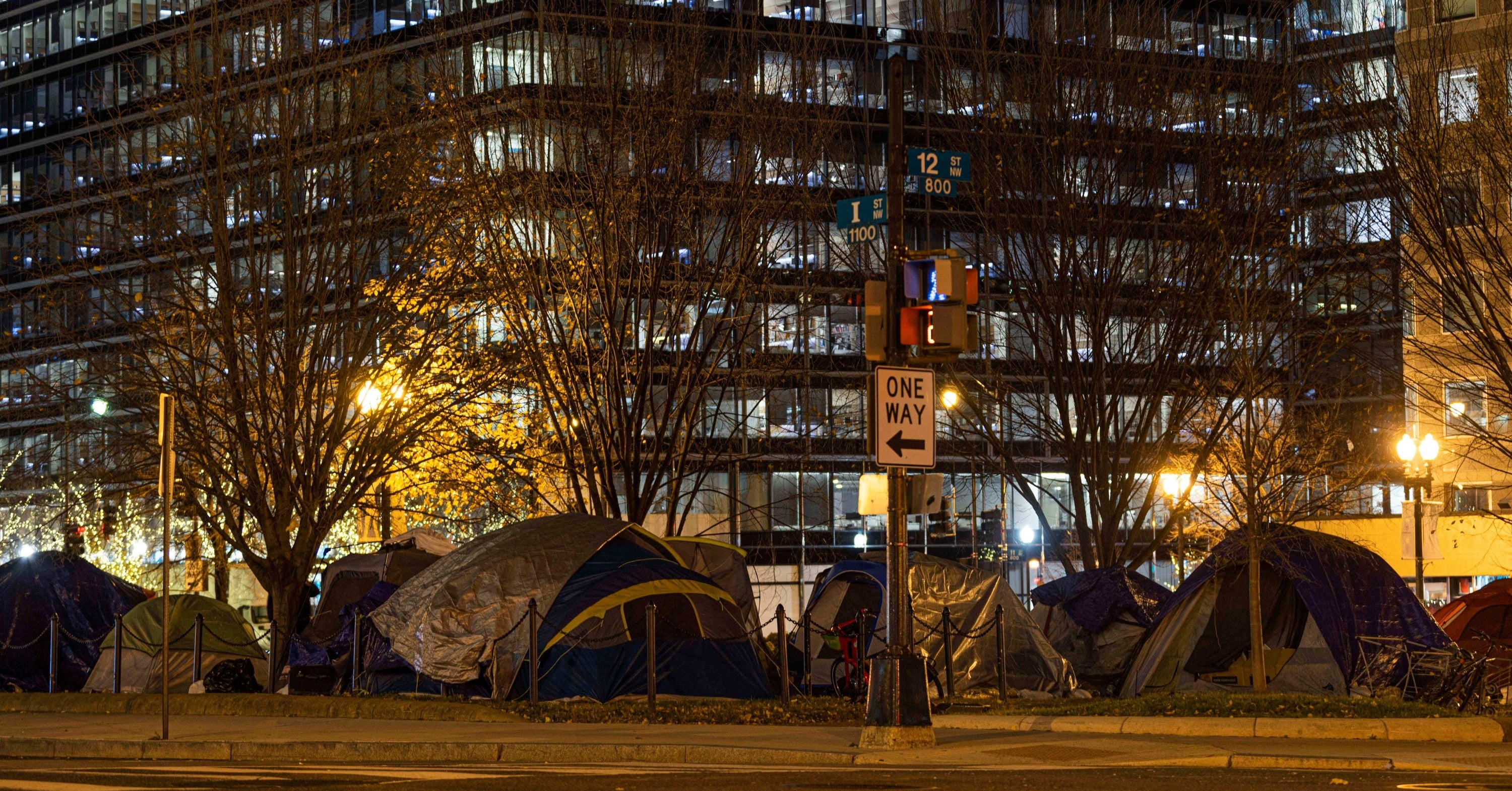 People Without Homes Face Violence “All The Time”