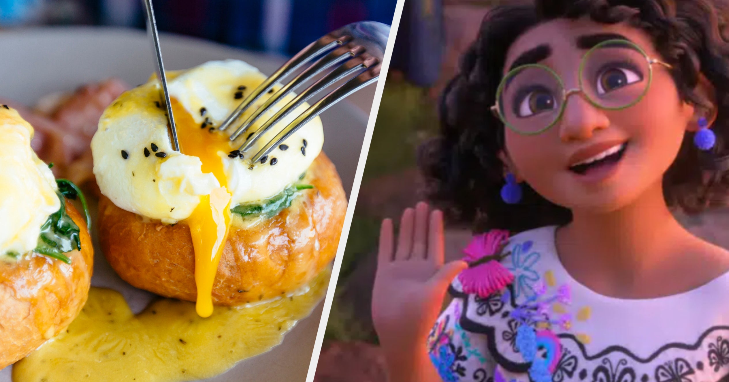 Eat Some Meals To Reveal Which Encanto Sister You Are