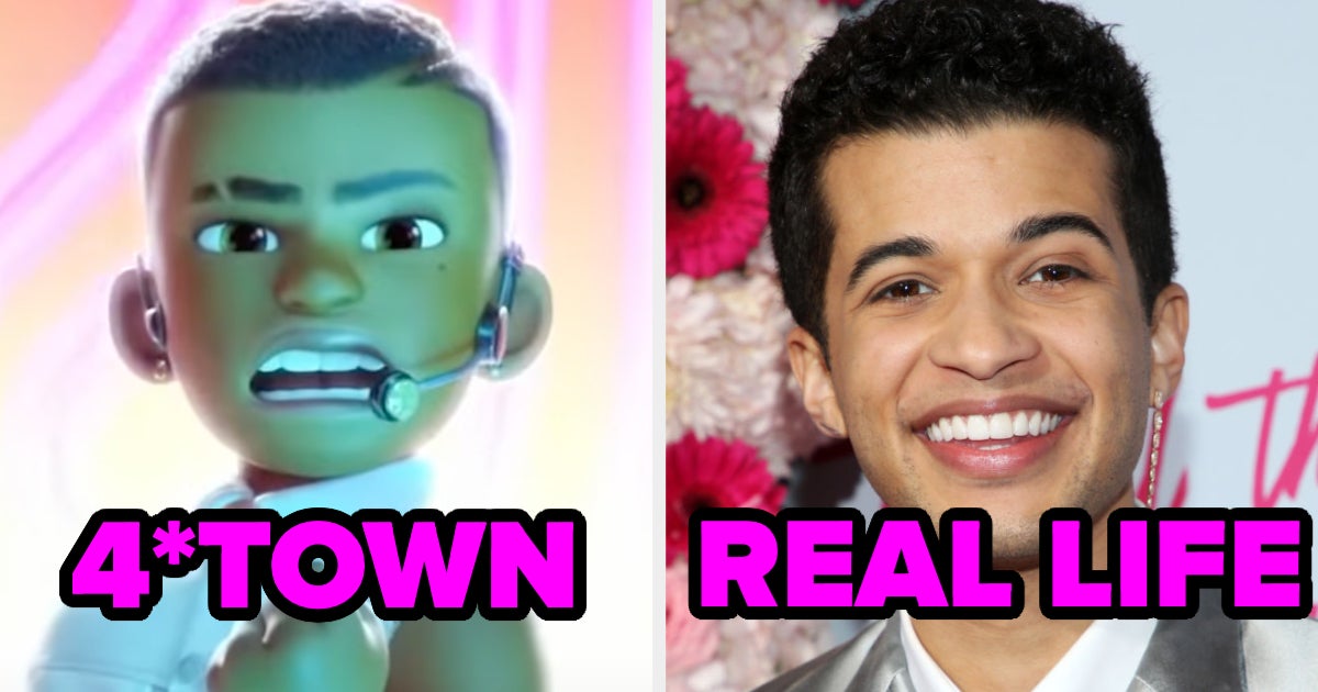 Here s What The Actors Who Voiced 4 Town In Turning Red Look Like In