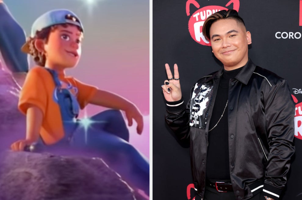 Turning Red 4*Town Actors