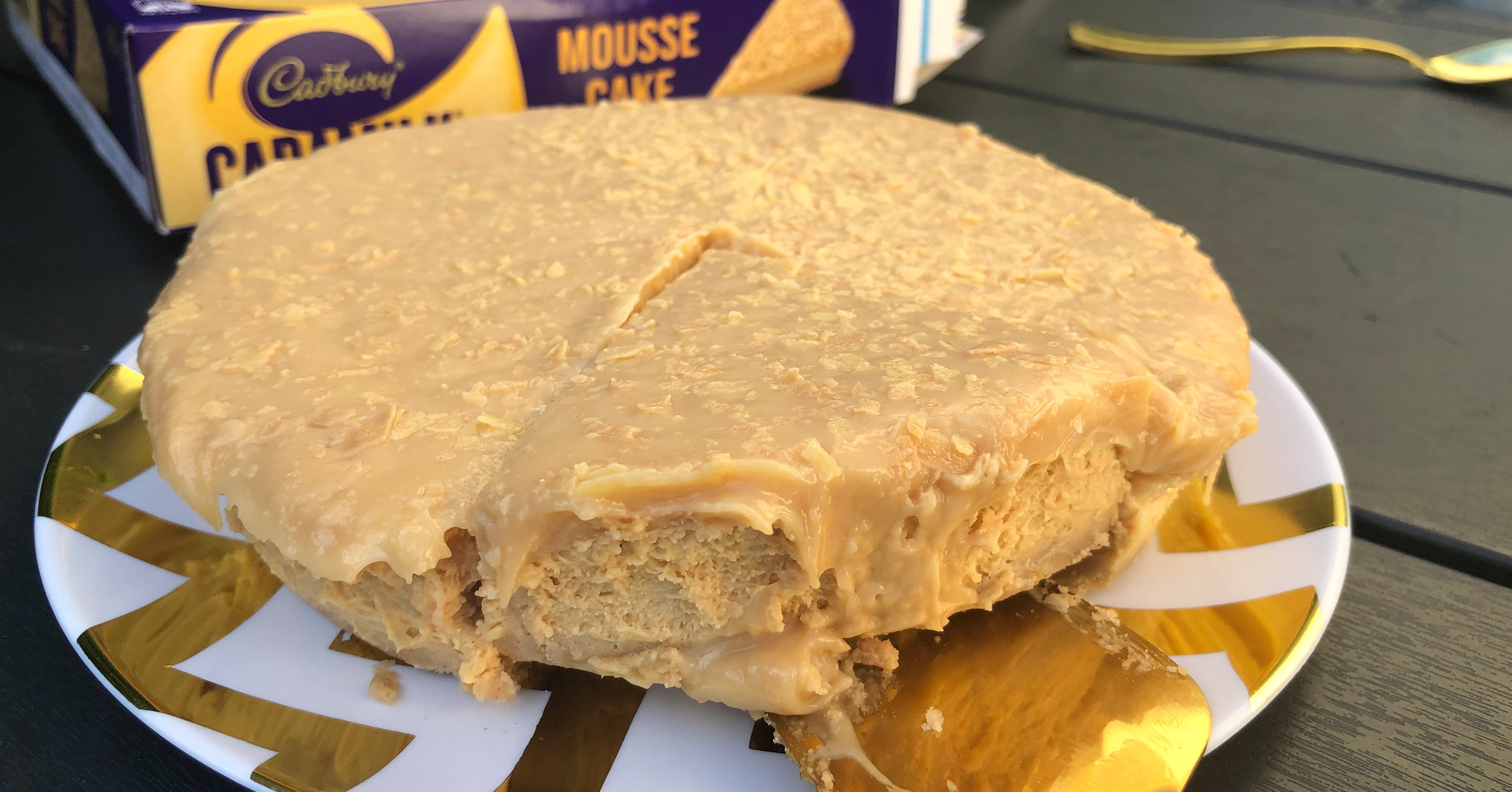 You Can Now Get Caramilk Mousse Cake And I'm Already Drooling