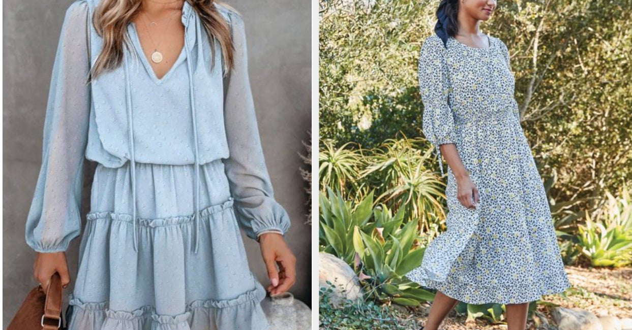 These 31 Dresses From Walmart Are Cute, Inexpensive, And Perfect For Spring