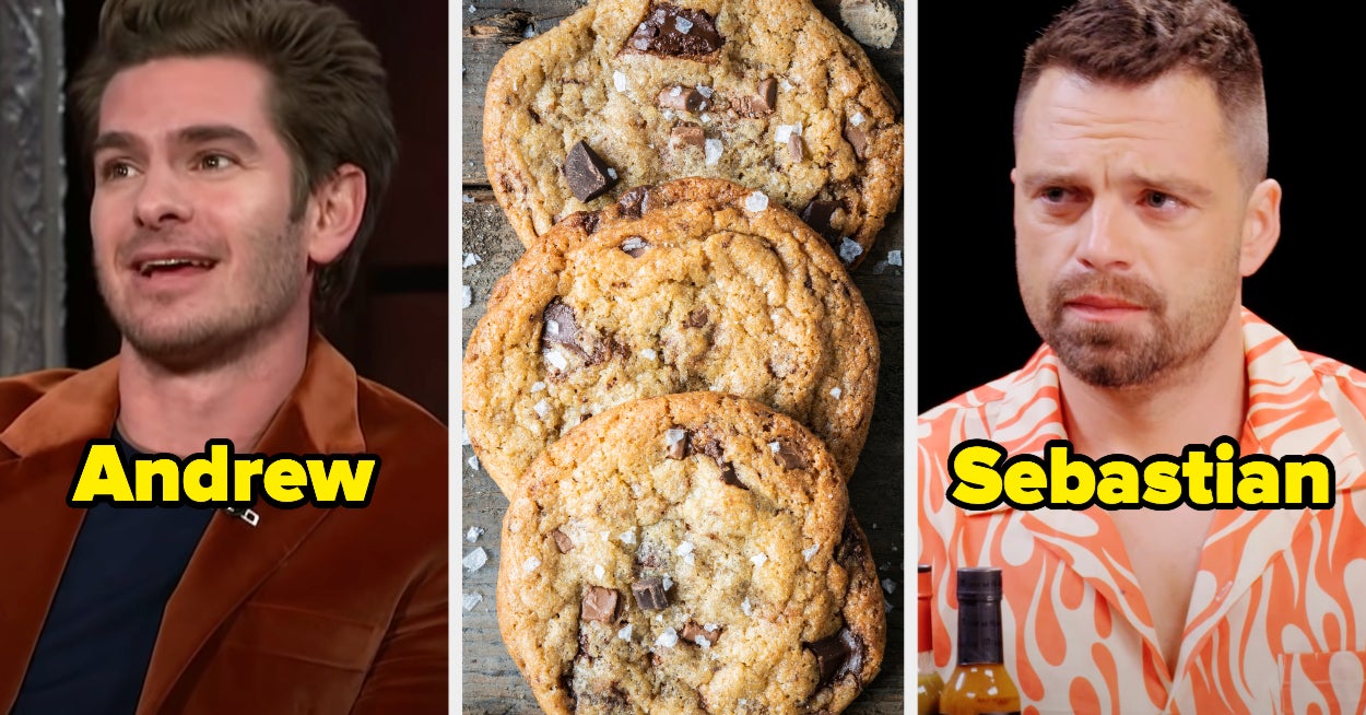 Food Quiz: Andrew Garfield Or Sebastian Stan Soulmate