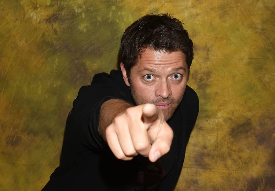 misha collins two face