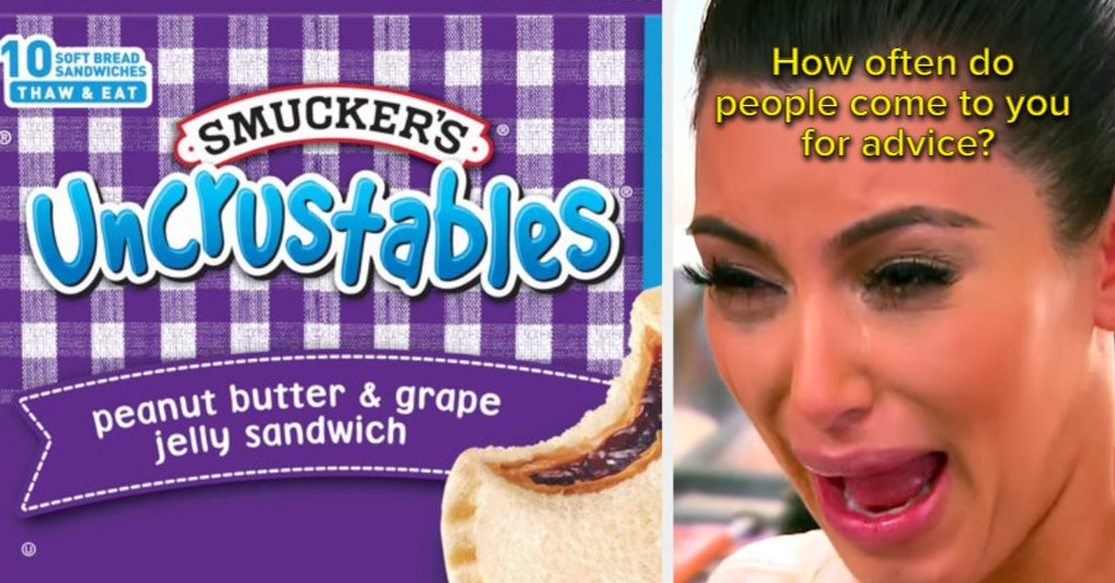 Which Uncrustables Sandwich Are You?