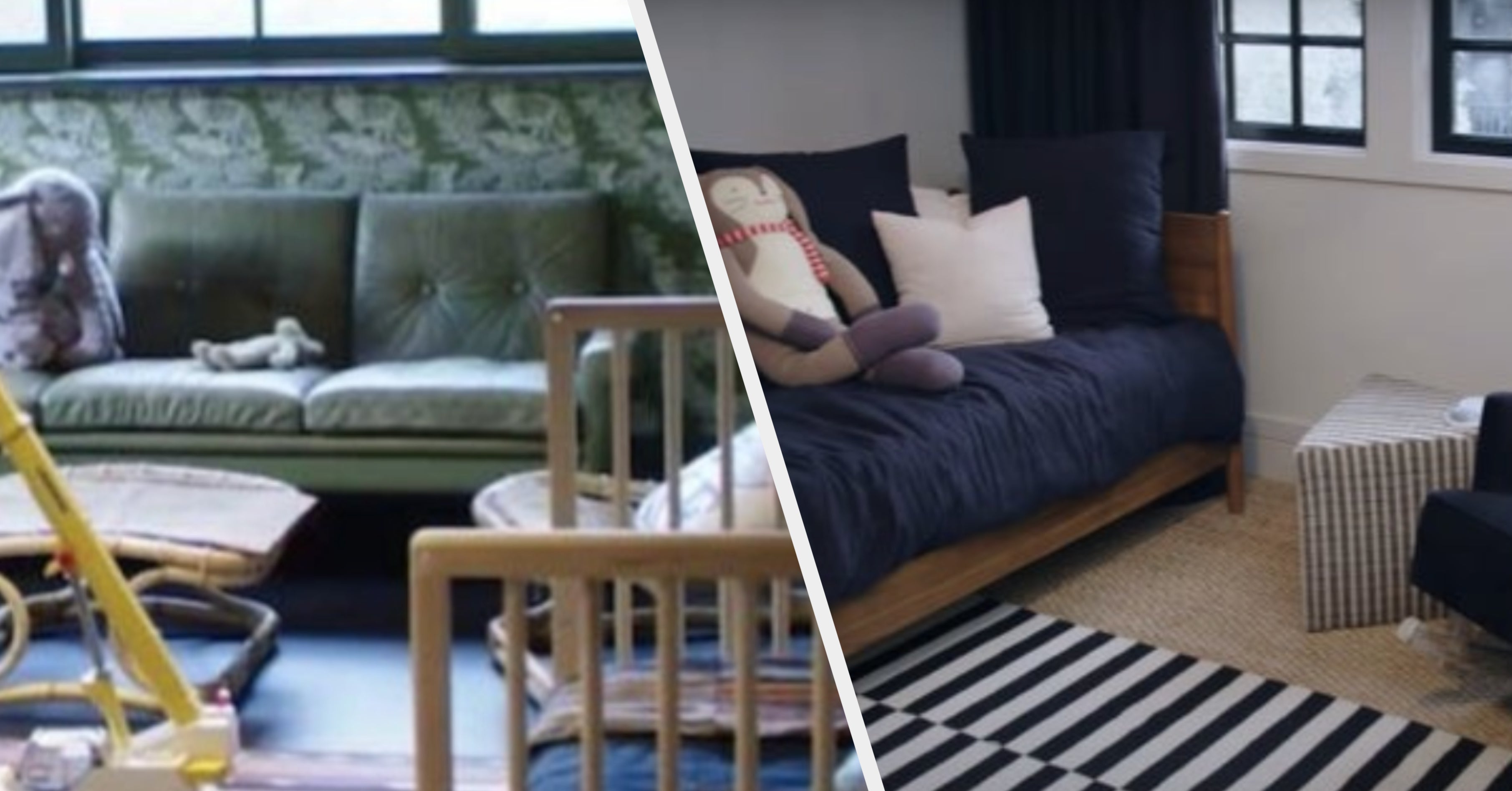 The Cutest Celebrity Baby Nurseries