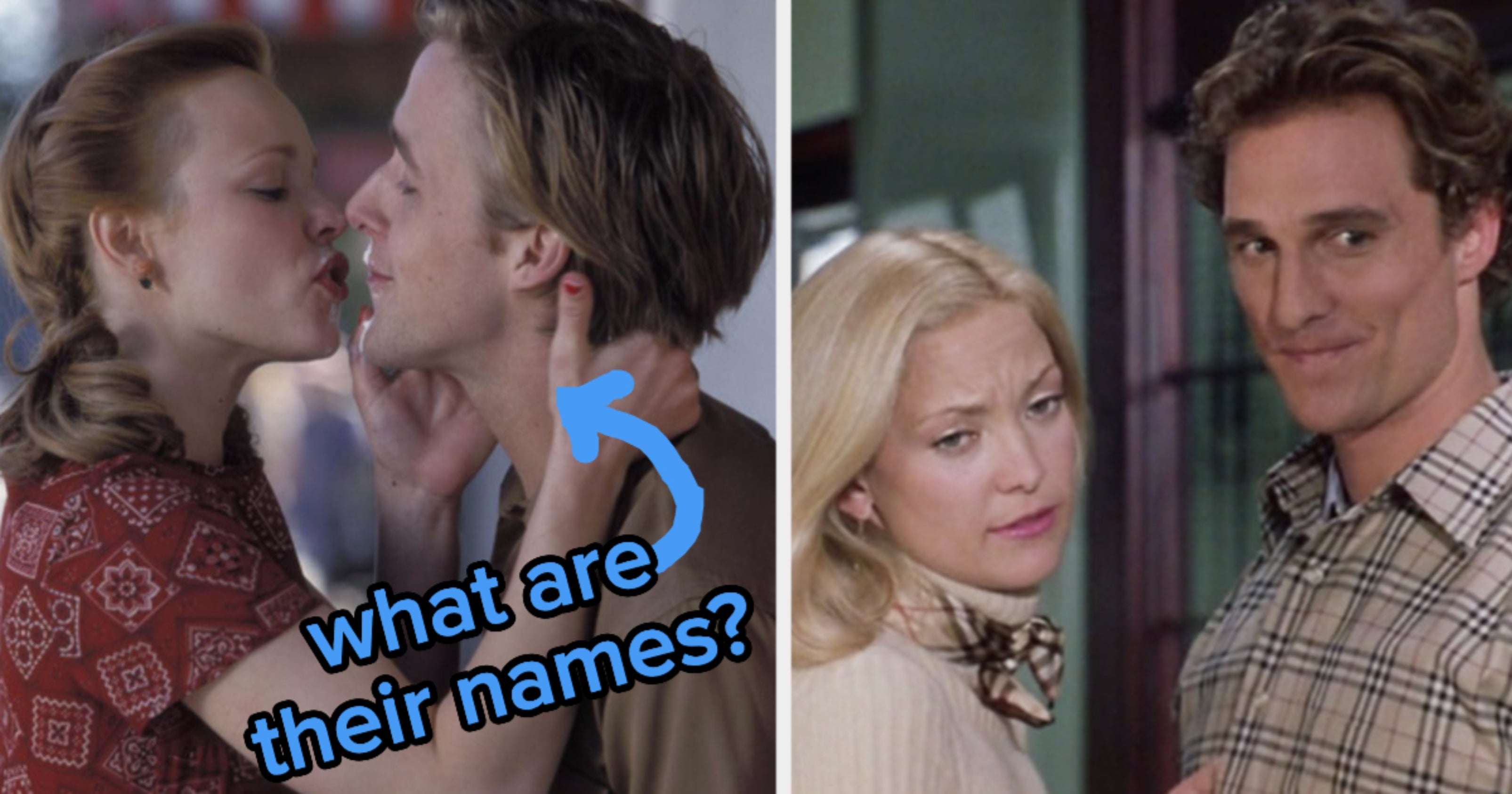 Can You Name All Of These Rom-Com Couples? Quiz