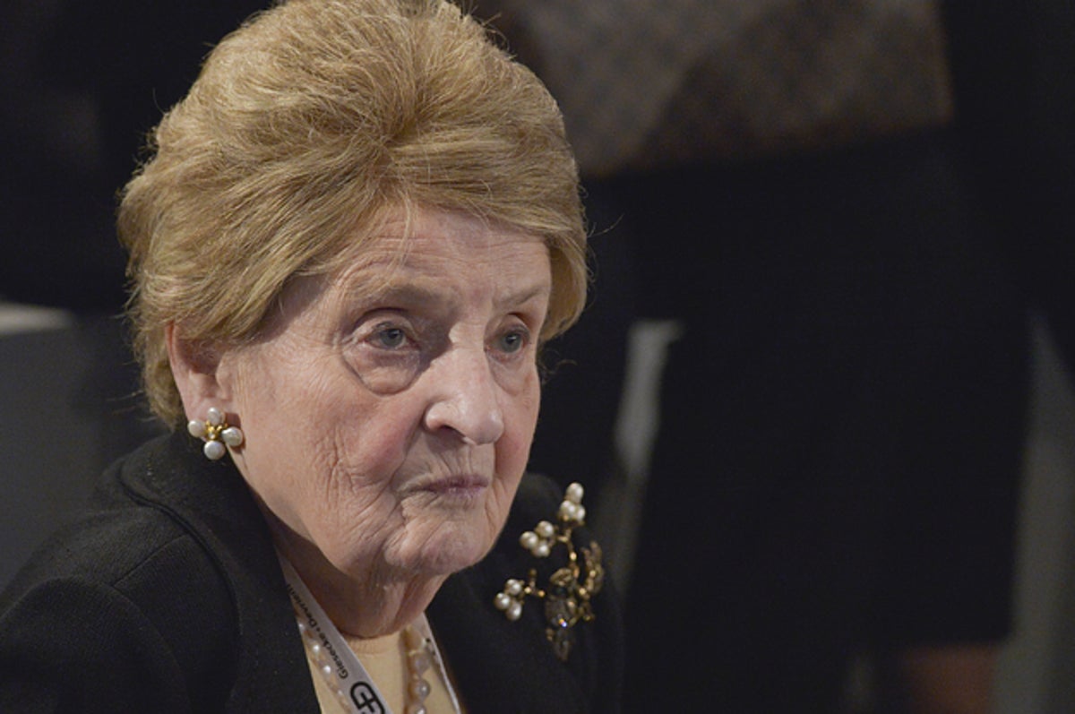 Madeleine Albright Secretary Of State