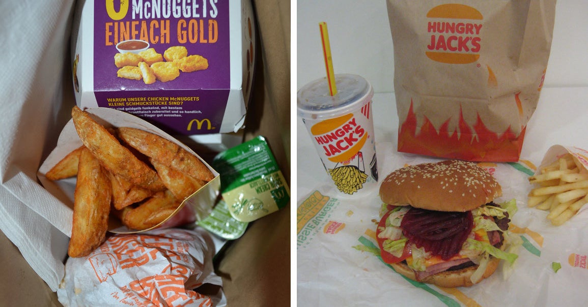 It's Time To Decide Which Australian Fast-Food Chains Should Survive