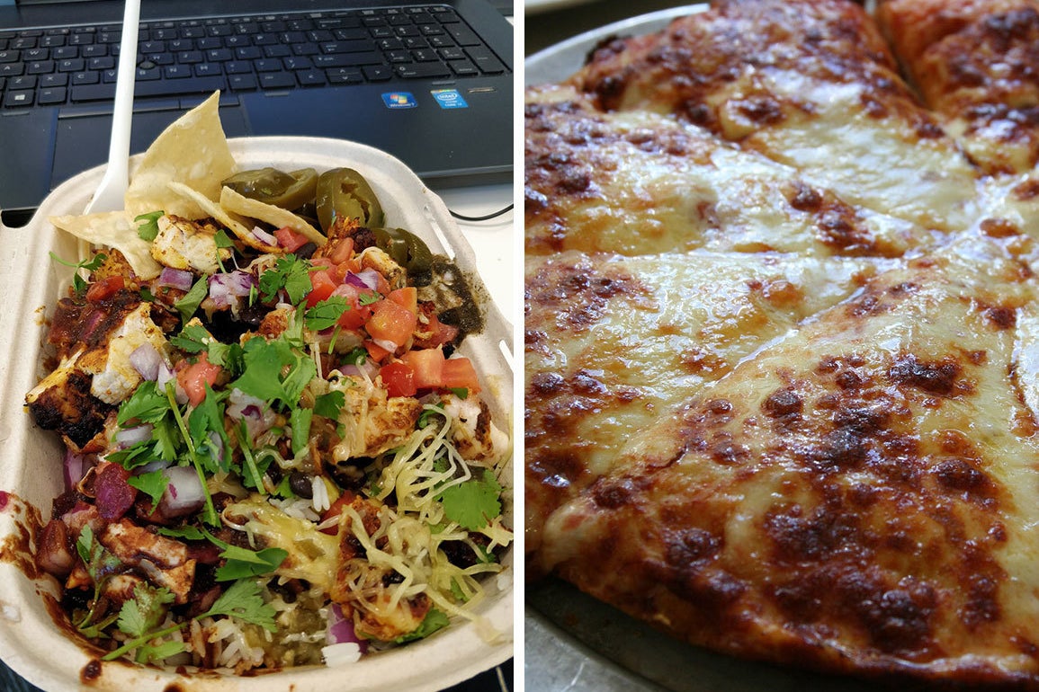 It's like Sophie's Choice, but for good grub.