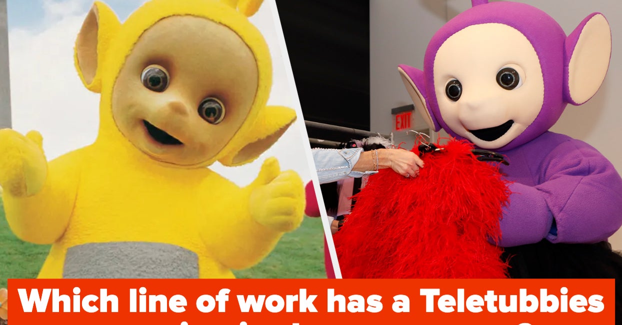 Can You Ace This Teletubbies Quiz?