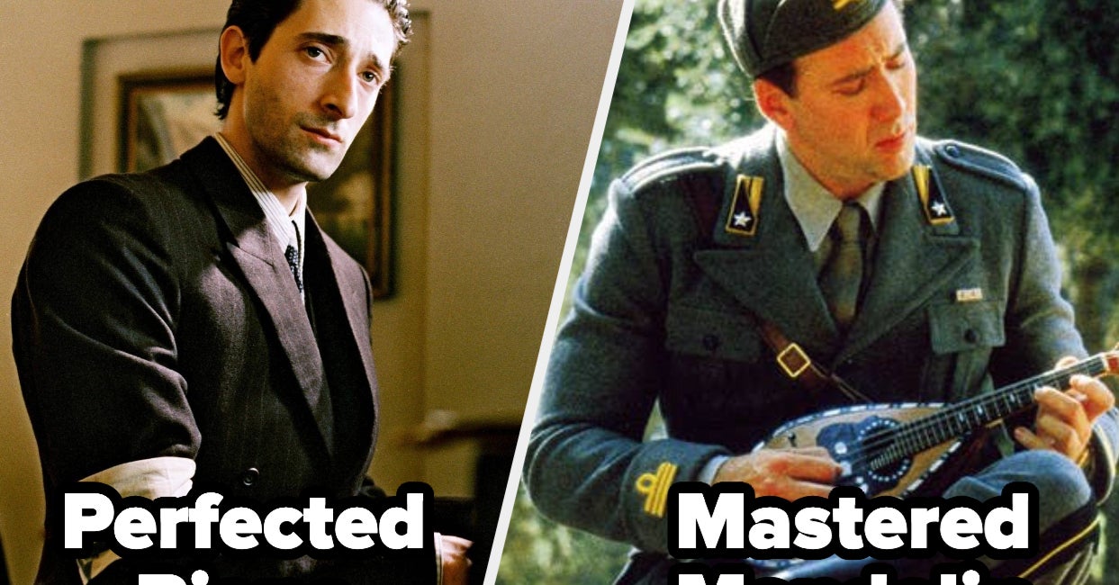 19 Actors Who Learnt Instruments For Roles