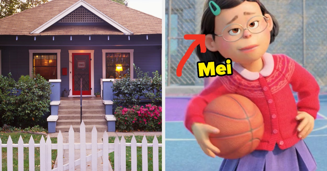 Turning Red Character Home Design Quiz