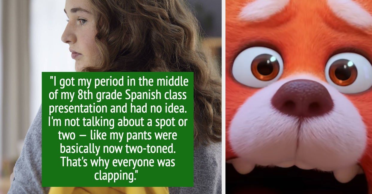 28 People Are Sharing Their First Period Stories