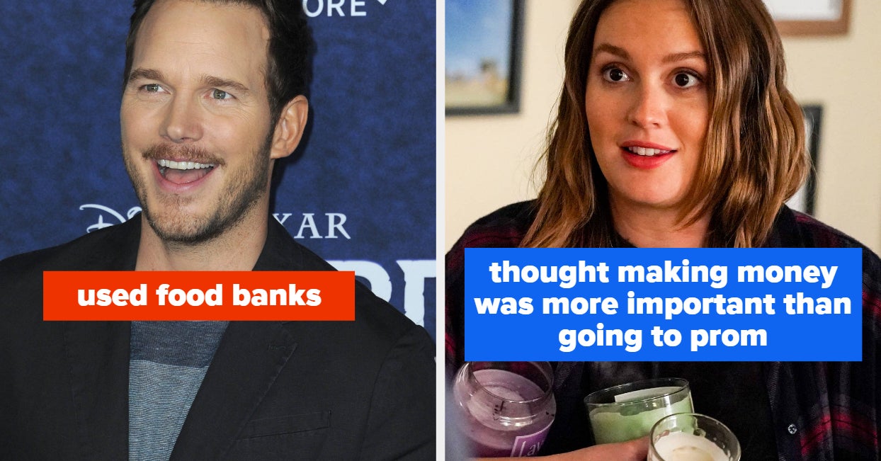 22 Celebs Who’ve Talked About Growing Up Poor