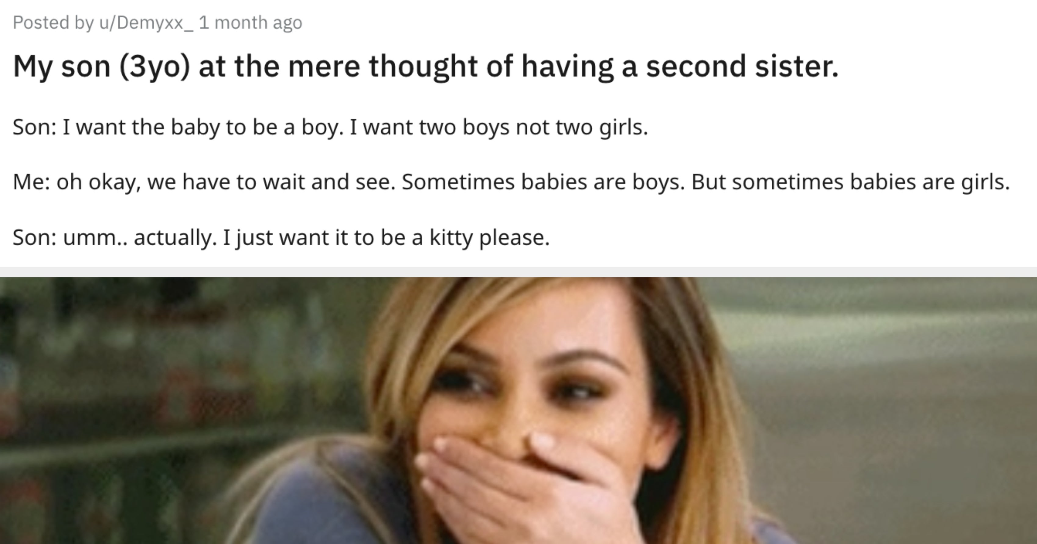 Parents Share "Things My Kids Said" In Funny Reddit Thread