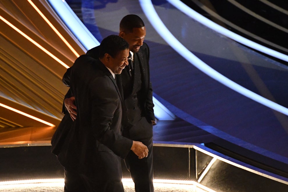 Will Smith Was Comforted By Bradley Cooper And Denzel Washington After ...