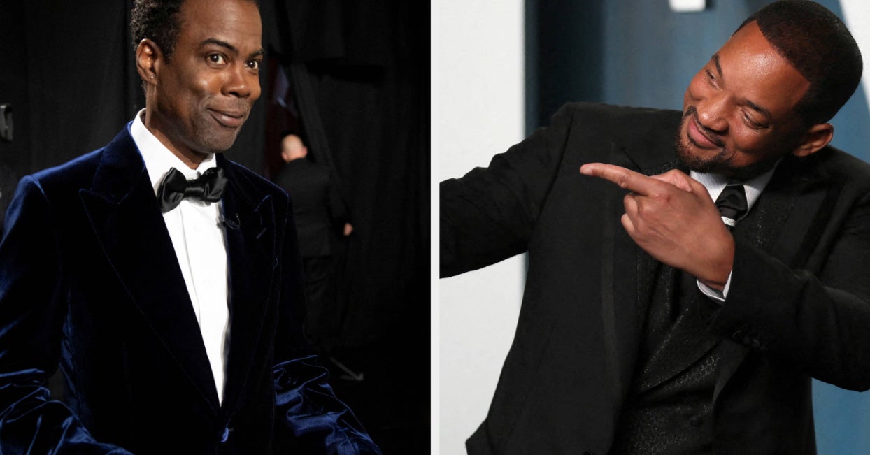 Tweets About Will Smith Smacking Chris Rock At Oscars