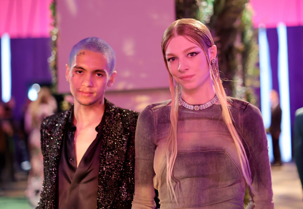 See Hunter Schafer And Dominic Fike's Red Carpet Debut