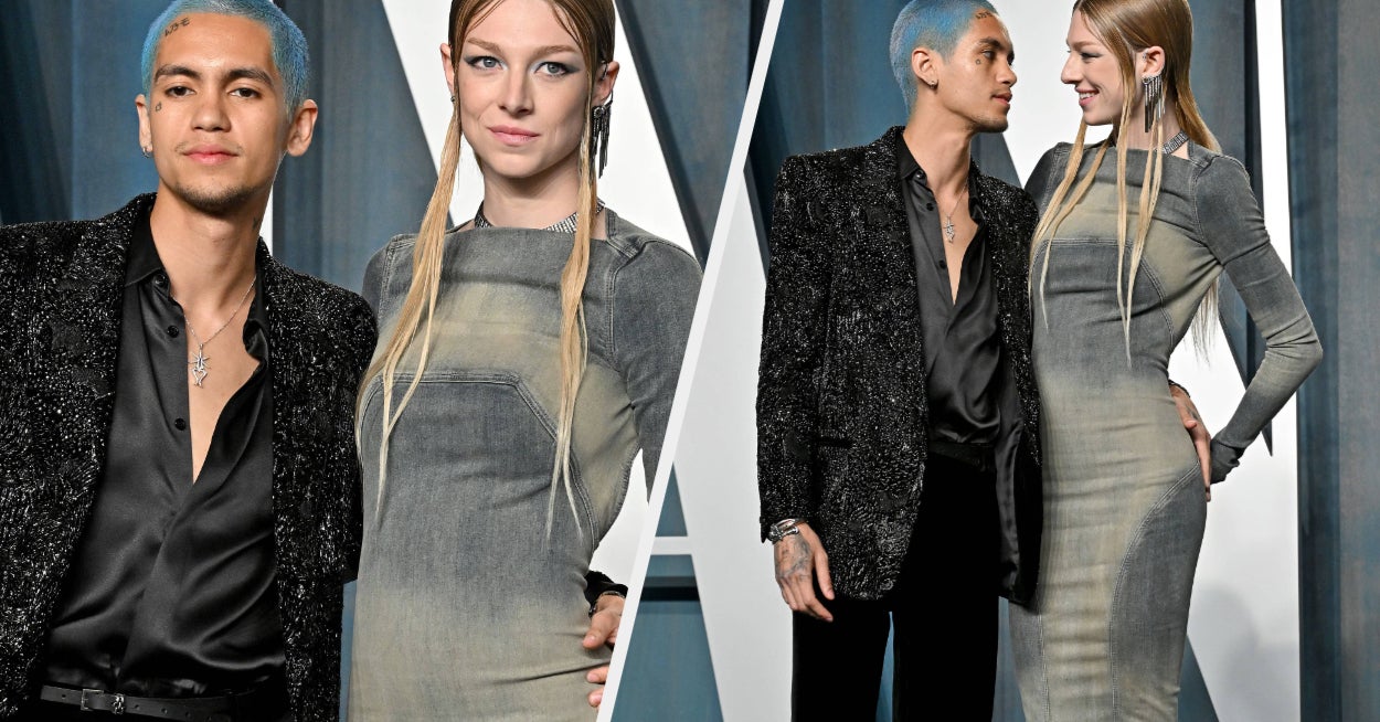 See Hunter Schafer And Dominic Fike's Red Carpet Debut