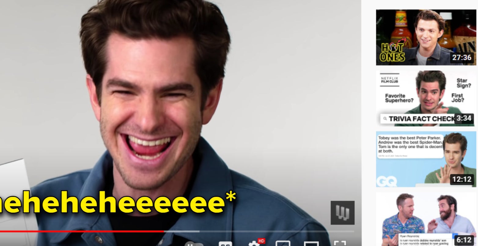 Andrew Garfield Cutest Moments