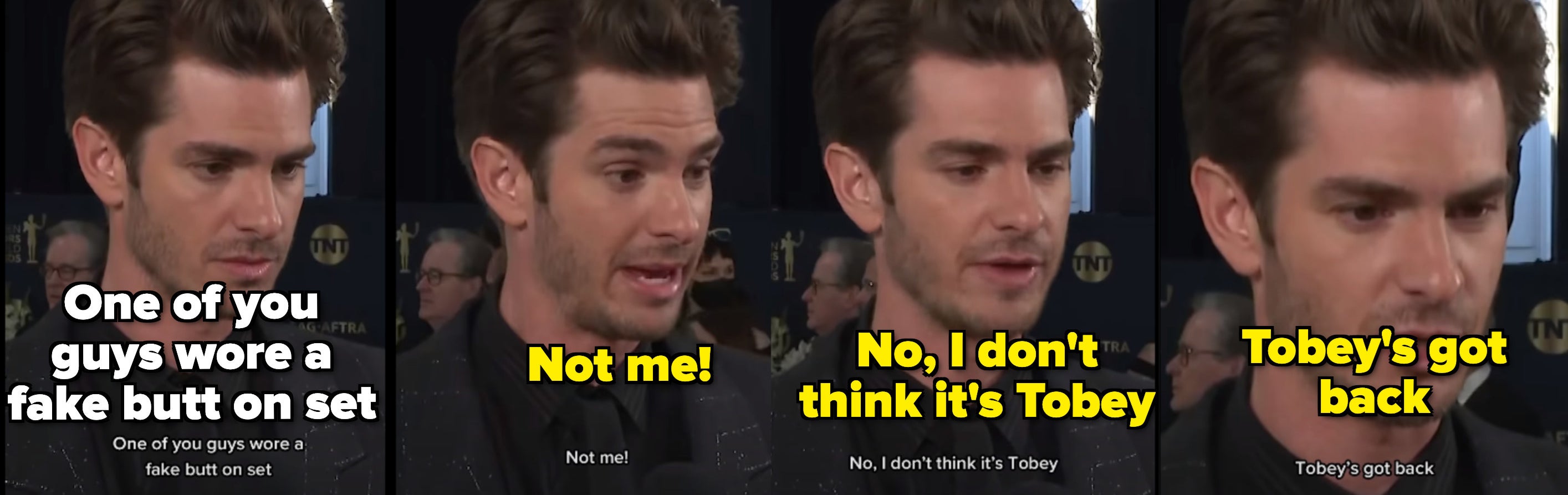 Andrew Garfield Cutest Moments