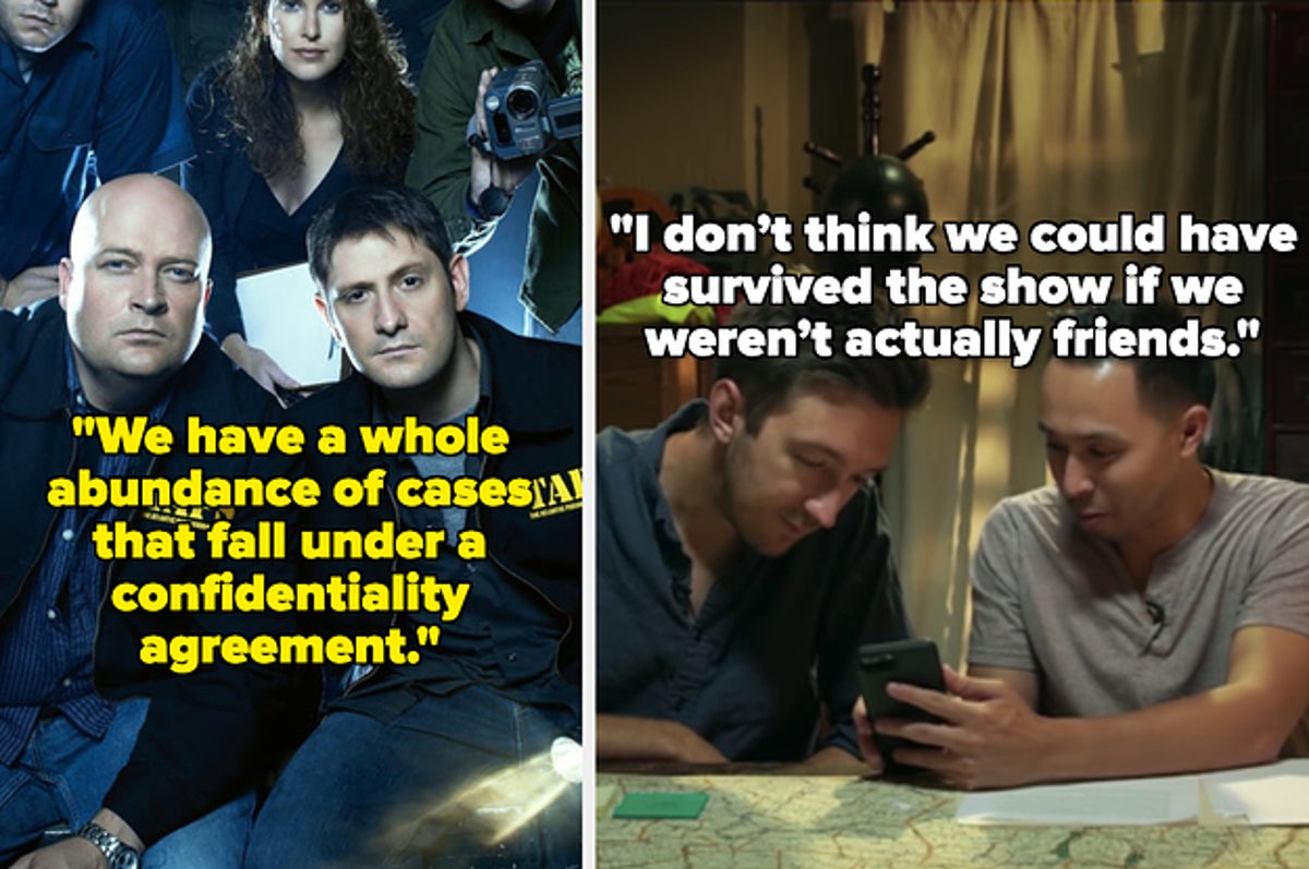 Ghost Hunters Grant Divorce