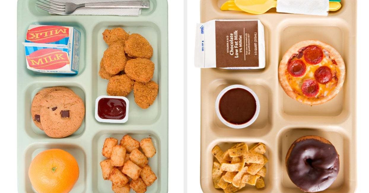 Cafeteria Lunch Clique Quiz