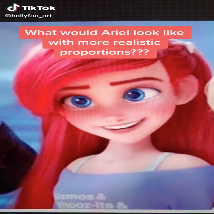 Emo Disney Princesses From TikTok Artist Hollyfae_Art