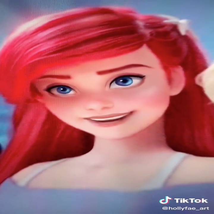 Emo Disney Princesses From TikTok Artist Hollyfae_Art