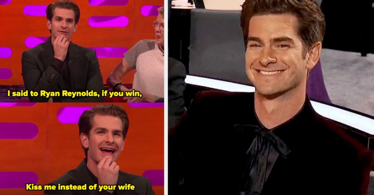 Andrew Garfield Cutest Moments