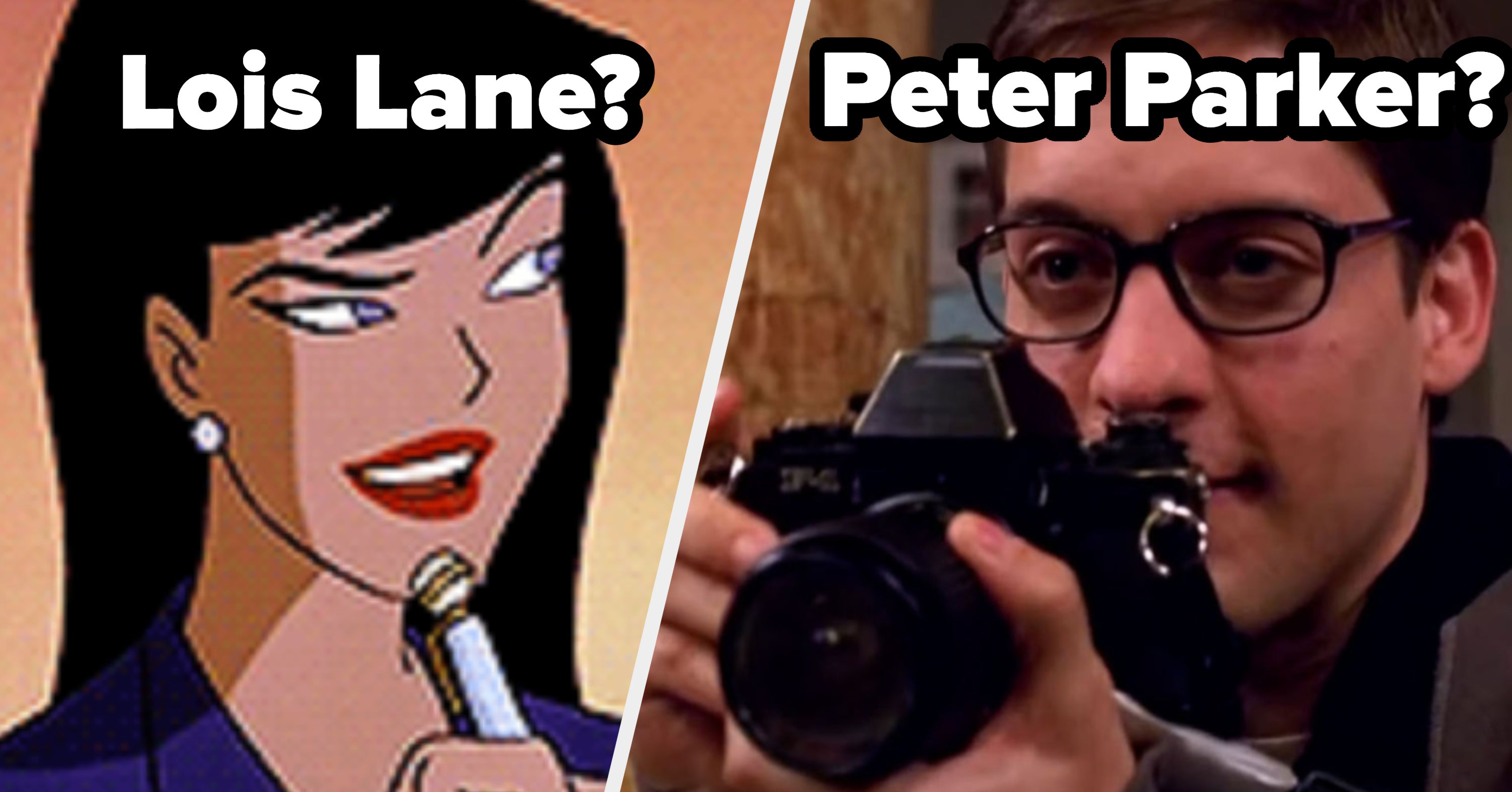 Which Fictional Journalist Best Represents Your Energy?