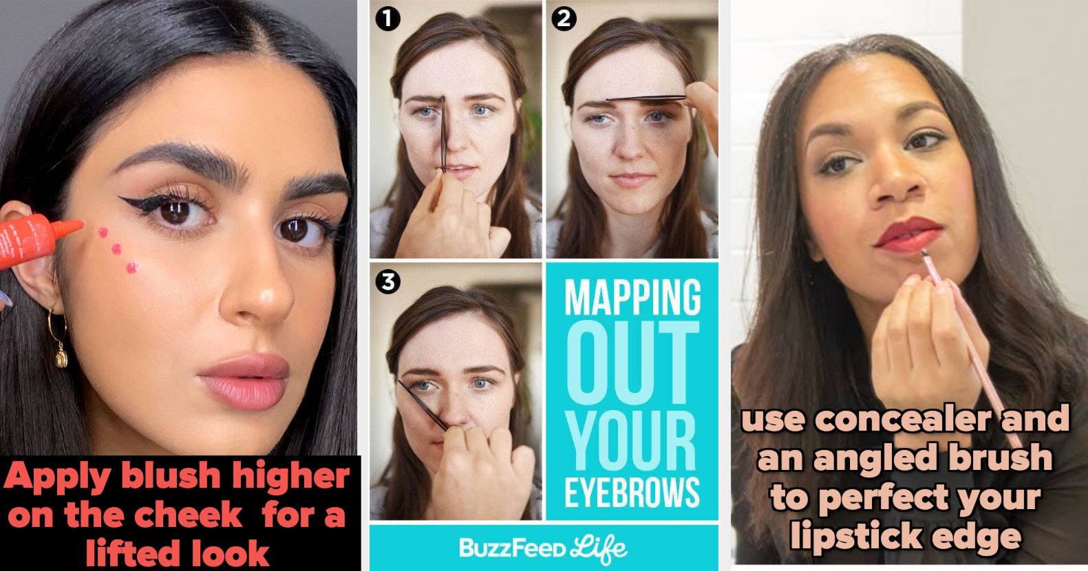 41 Ways To Get Your Makeup To Look *Chef's Kiss* Amazing