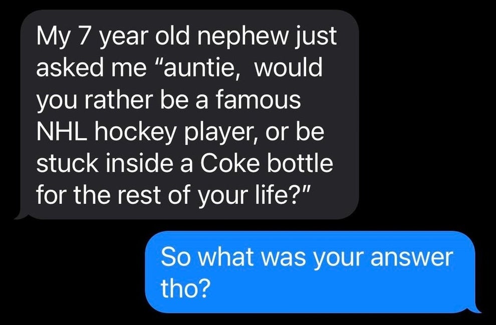 60 Hilariously Awkward Kid Conversations That Make Me Laugh Every Time