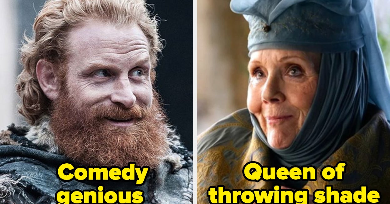 21 Genuinely Funny "Game Of Thrones" Moments