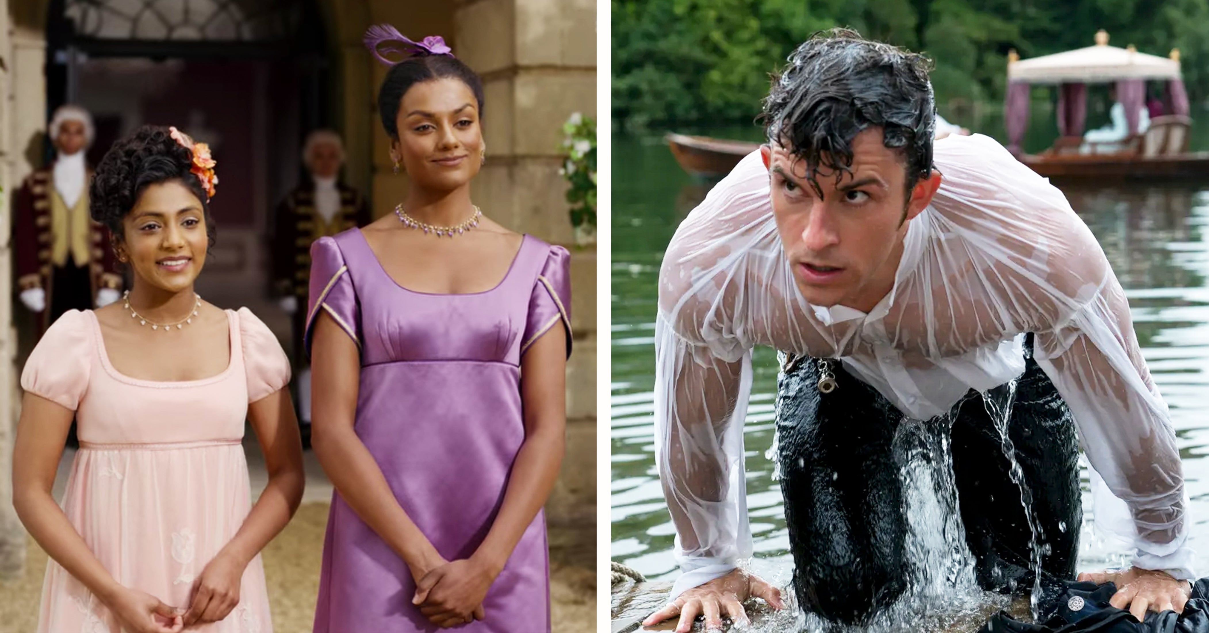 "Bridgerton" Quiz: Are You More Like Kate Or Edwina Sharma?