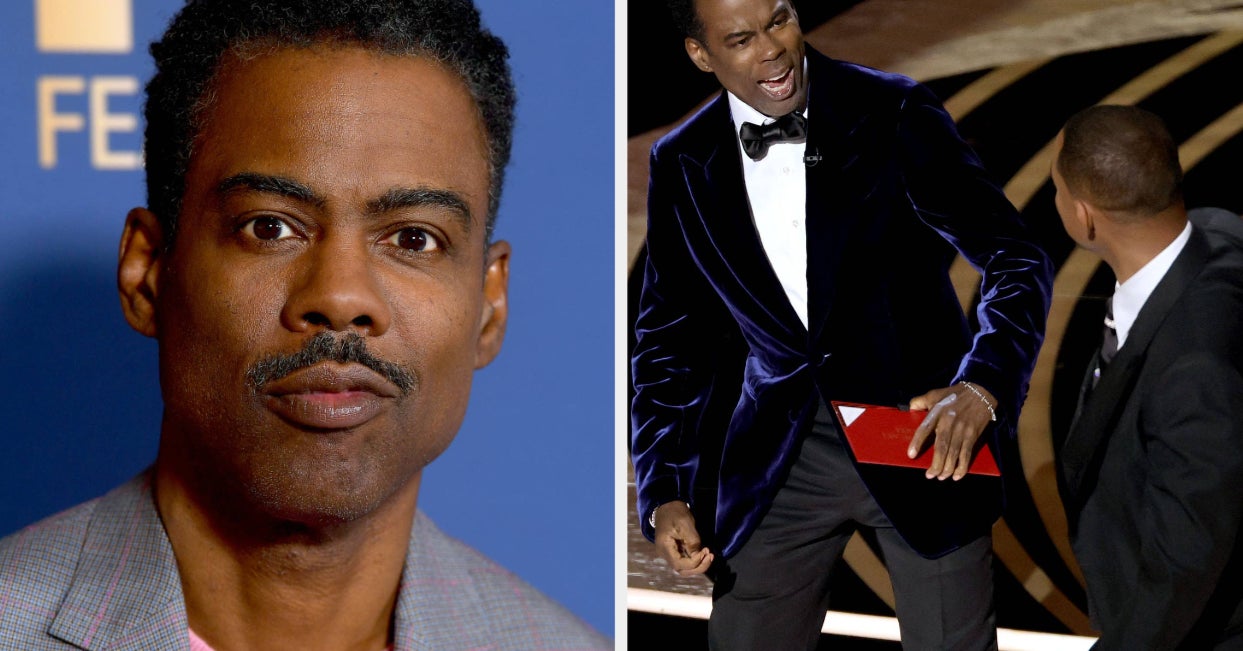 Chris Rock Broke His Silence On The Will Smith Slap And Said Hes Still