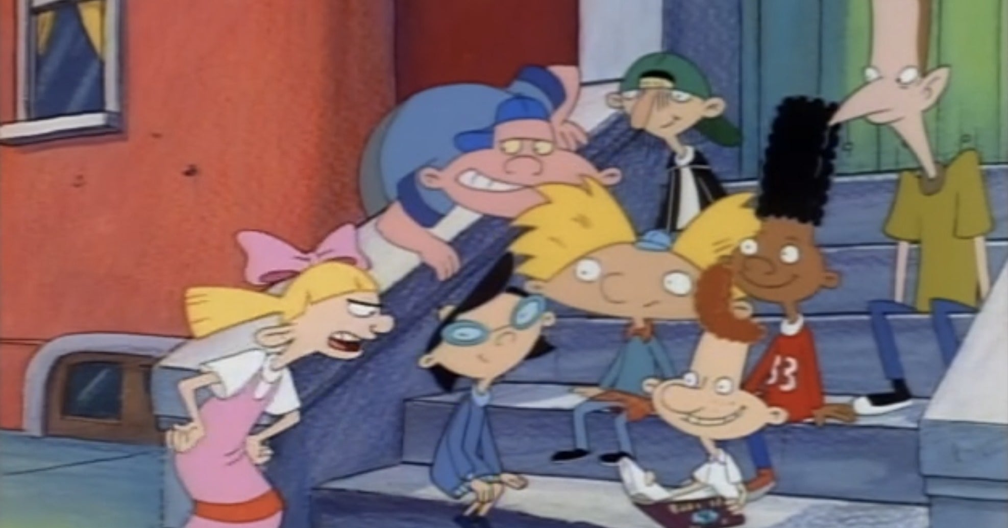 See If You Can Remember The Names Of These “Hey Arnold!” Characters
