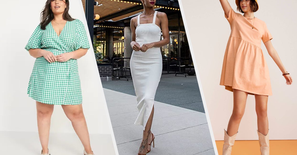 21 Best Spring Dresses You'll Wear All Season Long