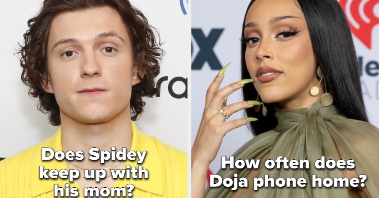 Poll How Often Do You Think These Celebs Call Their Mom