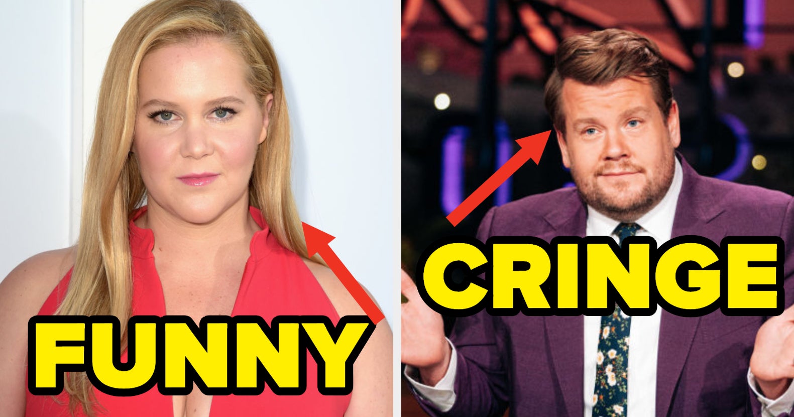 Let's See Who Is Funny And Who Is Cringe