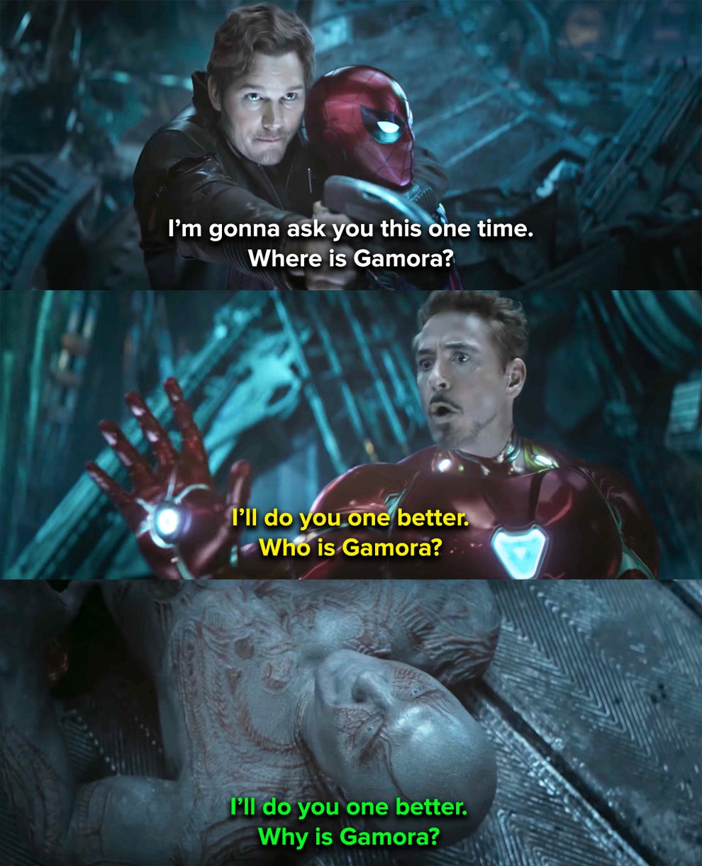 22 Unscripted And Improvised Marvel Scenes