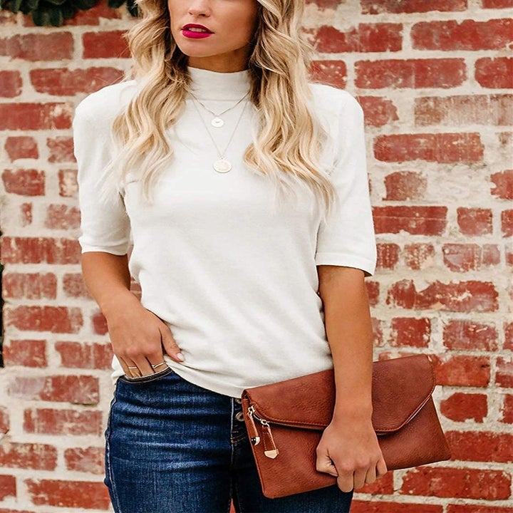 27 Tops To Add To Your Work Wardrobe