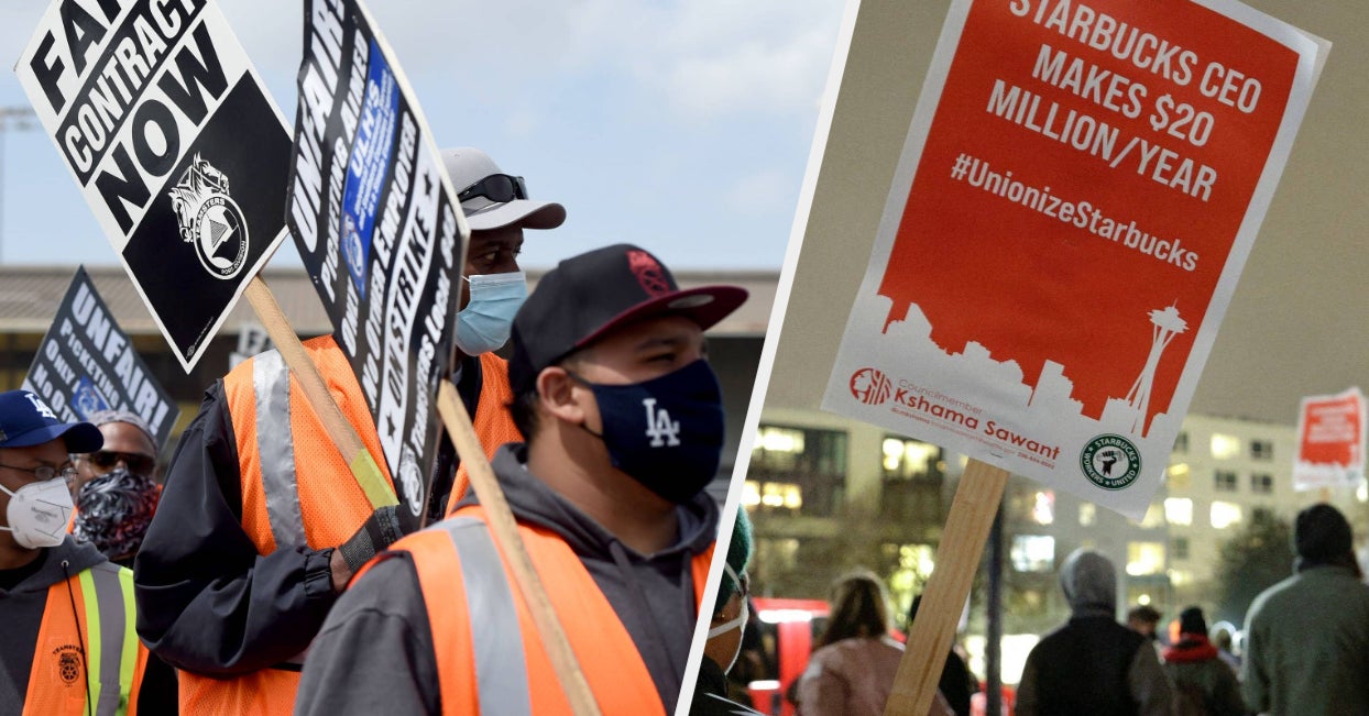 Tell Us About Your Experiences With Labor Unions