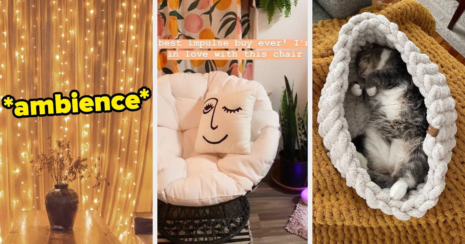 27 Things For Your Home That Are Cozy And Useful