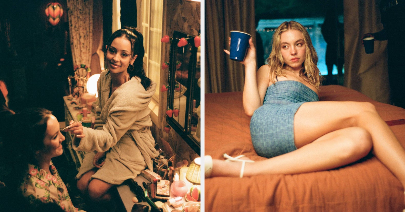 Stunning Behind-The-Scenes Photos Of “Euphoria”