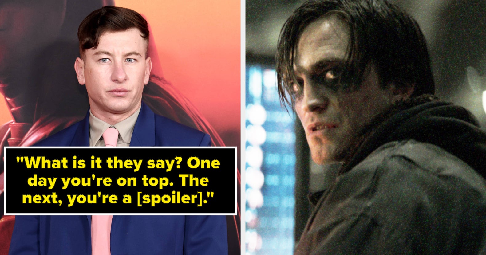 The Batman: Barry Keoghan Mystery Role Explained