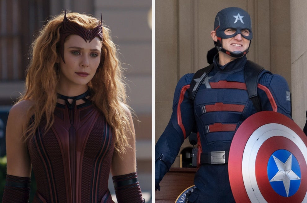 19 Movie Couples Played By Marvel Actors